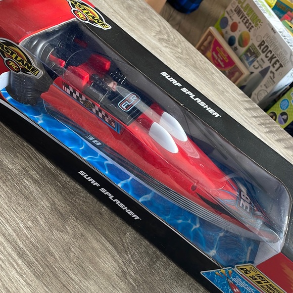 Toys | Fastlane Surf Splasher Rc Boat | Poshmark